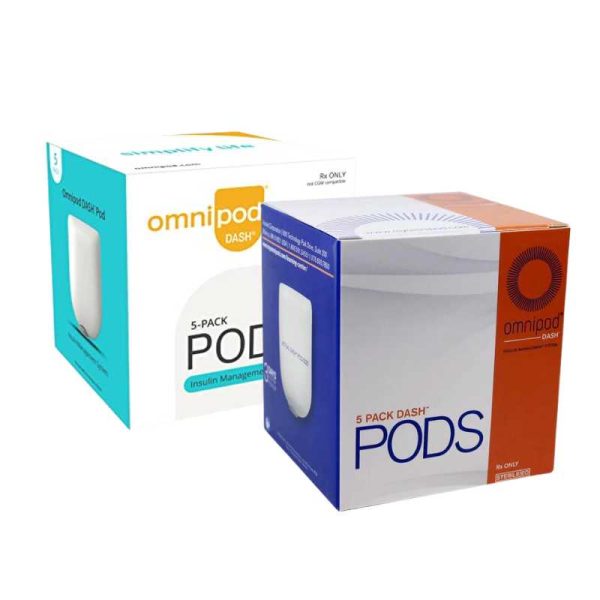 Sell Omnipod Dash 5 Pack Pods Diabetic Buy Back